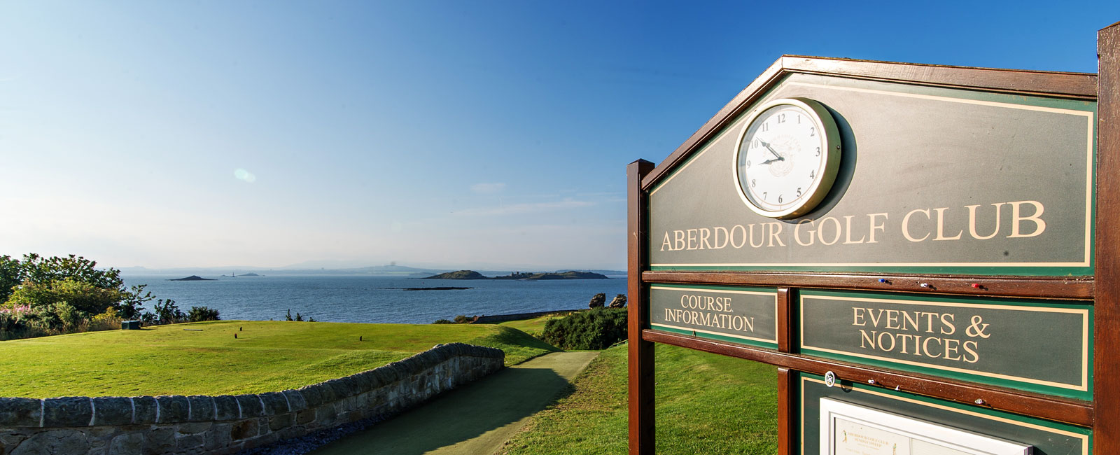 The Course - AberdourGolfClub